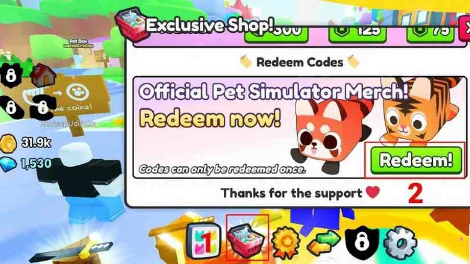 Code Pet Simulator 99 – Tổng hợp bộ code mới nhất 10/2025