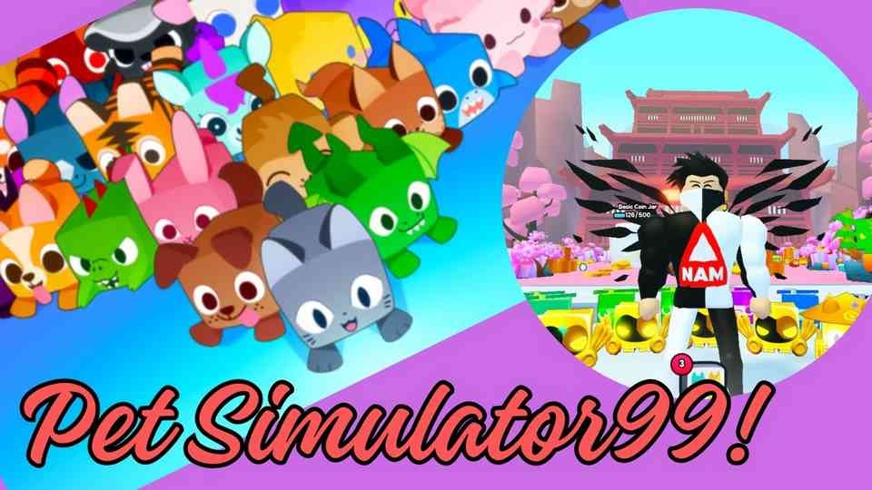 Code Pet Simulator 99 – Tổng hợp bộ code mới nhất 10/2025