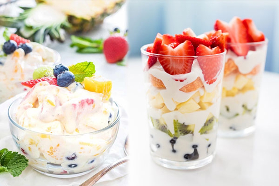 3 cách biến tấu món hoa quả dầm đơn giản thơm ngon ngay tại nhà