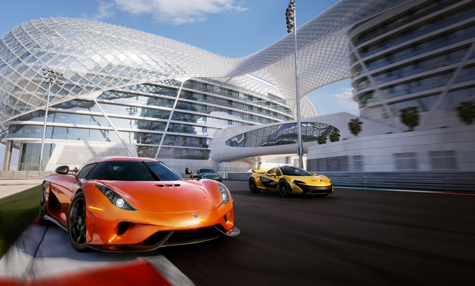 Racing Master: Thách thức giới hạn tốc độ, siêu phẩm đua xe đỉnh