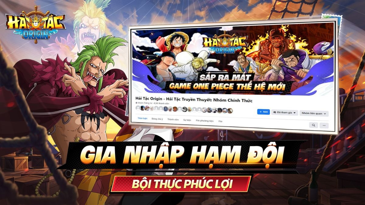 Tổng hợp code Hải Tặc Origin tháng 05/2026 và nhận quà hấp dẫn