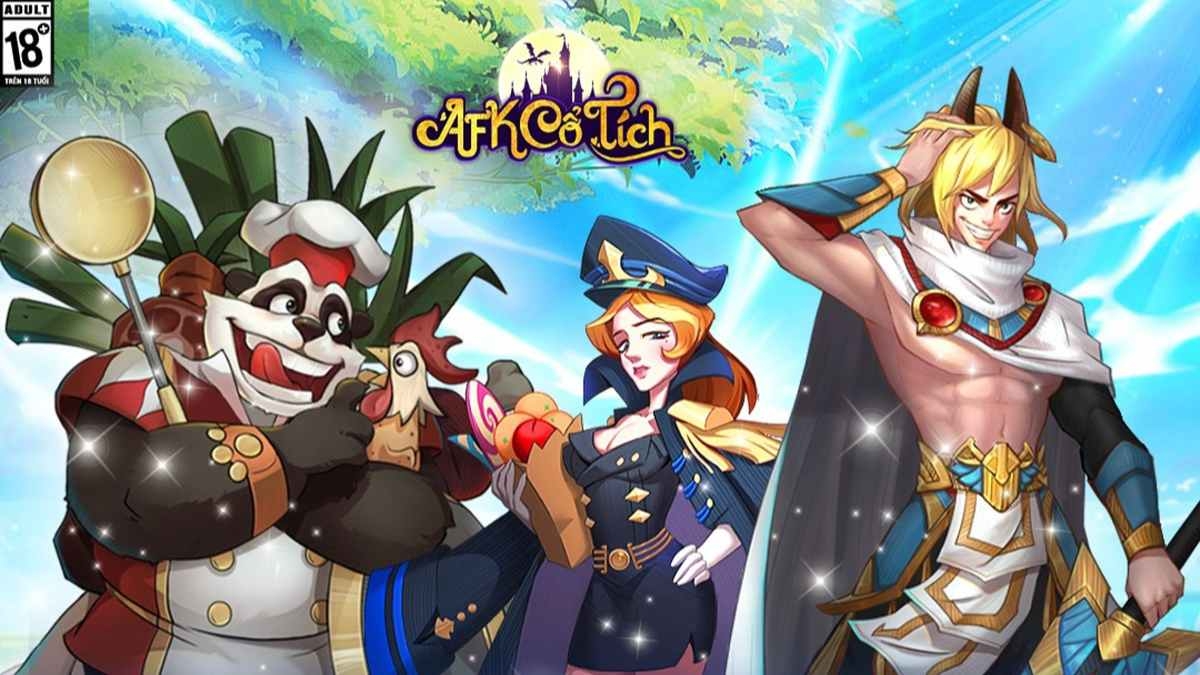 Code AFK Cổ Tích mới nhất 2025 và cách nhập giftcode nhận quà