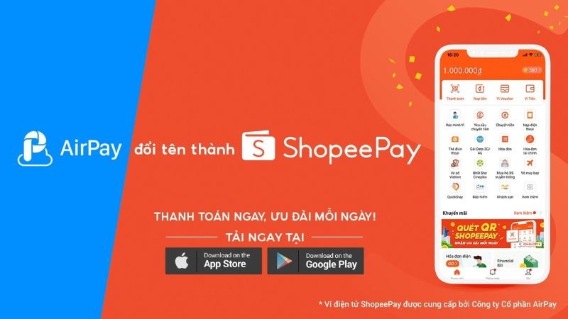 Thanh toán bằng ShopeePay có cần trả tiền mặt không? Vì sao?