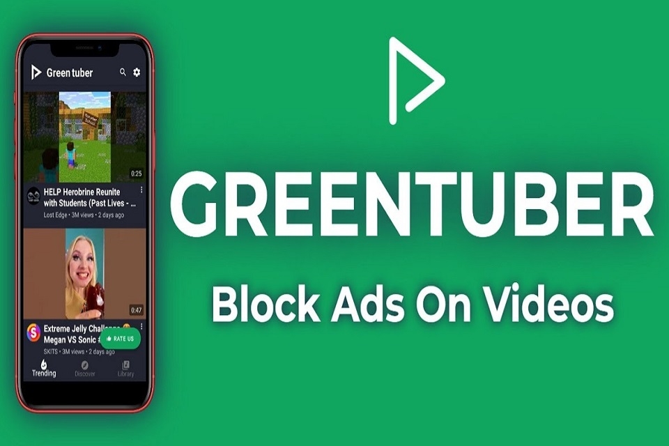 GreenTuber: Ứng dụng chặn quảng cáo hiệu quả bạn nên biết