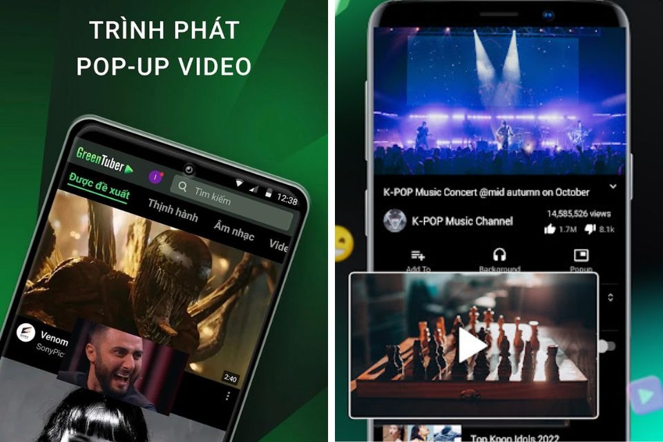 GreenTuber: Ứng dụng chặn quảng cáo hiệu quả bạn nên biết