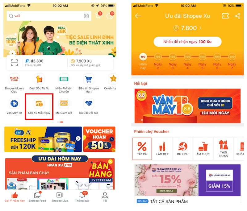 Cách chuyển xu Shopee đơn giản dành cho tín đồ mua sắm online