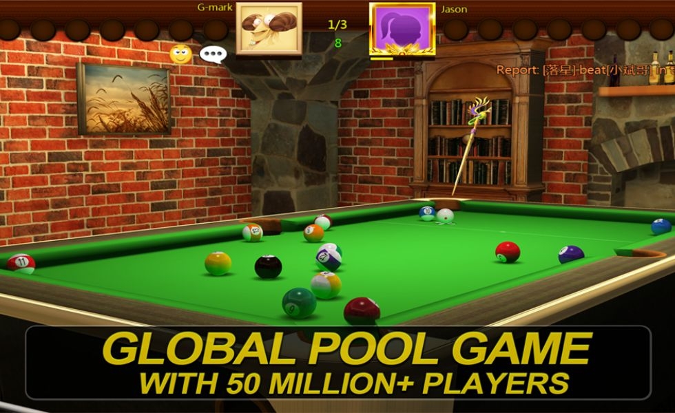Real Pool 3D: Trò chơi bi-a trực tuyến hay nhất, đồ họa chân thực