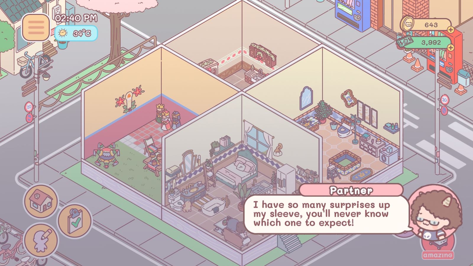 Tải game Pocket Love, cùng người thương xây dựng mái ấm tình yêu