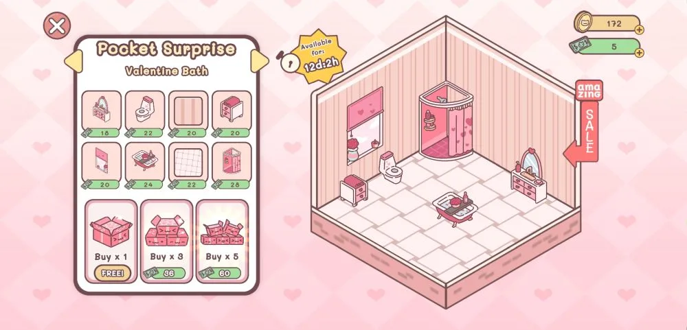 Tải game Pocket Love, cùng người thương xây dựng mái ấm tình yêu