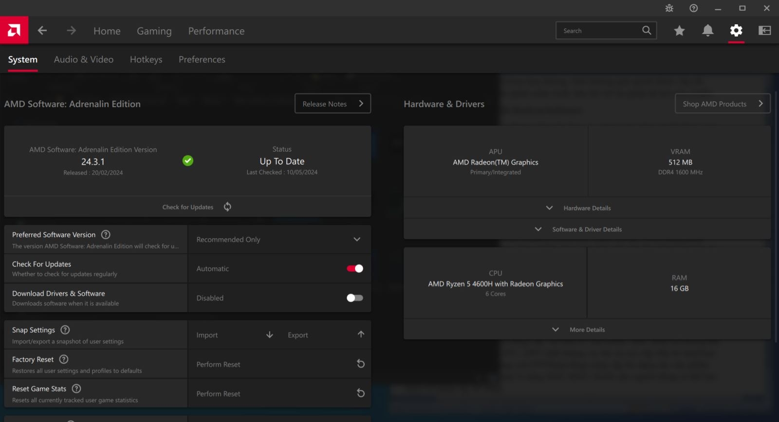 AMD Radeon Software là gì? Cách cài đặt và sử dụng phần mềm