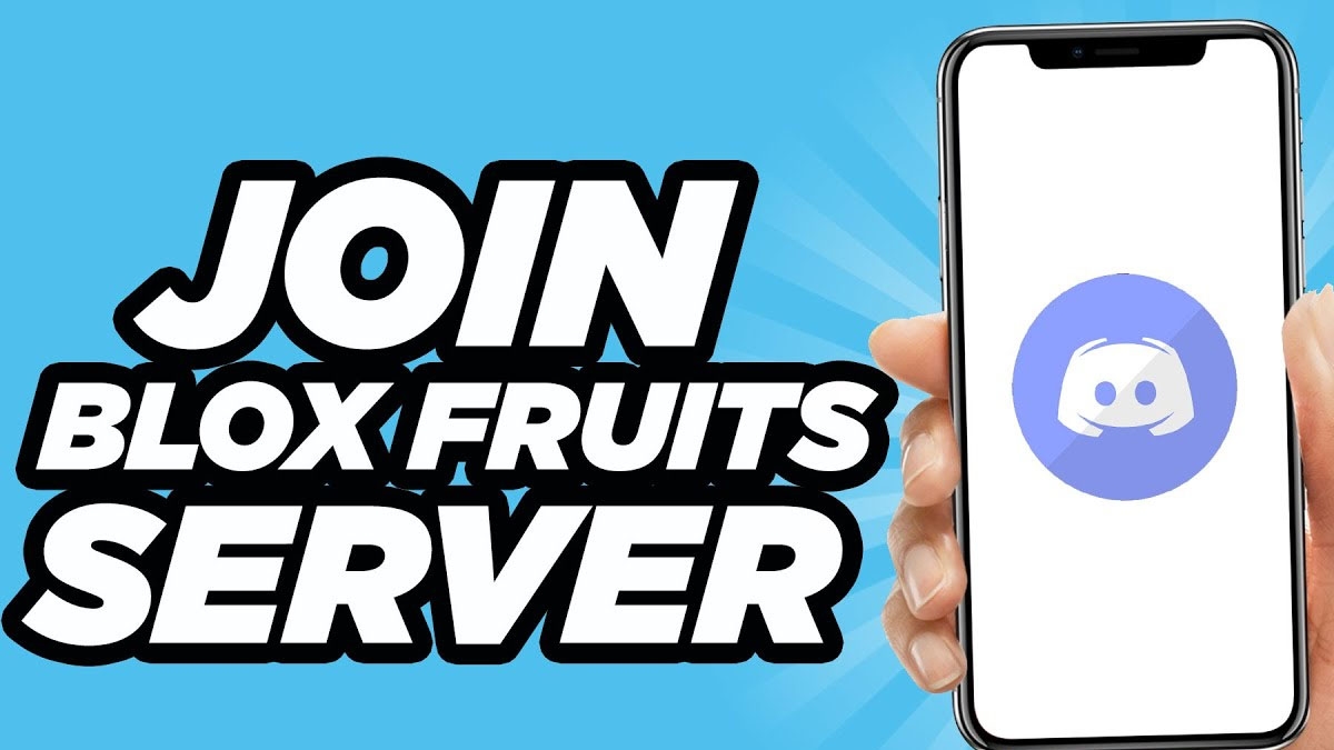 Discord Blox Fruit: Hướng dẫn cách vào server cực đơn giản