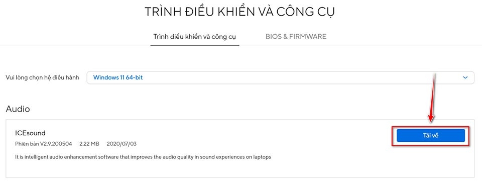Cách download driver đầy đủ và chính xác cho máy tính Windows