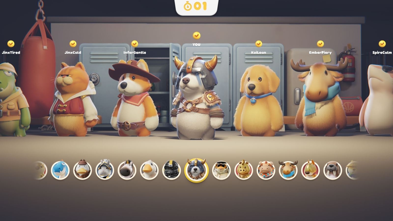 Party Animal download: Game thú cưng đại chiến cực đáng yêu