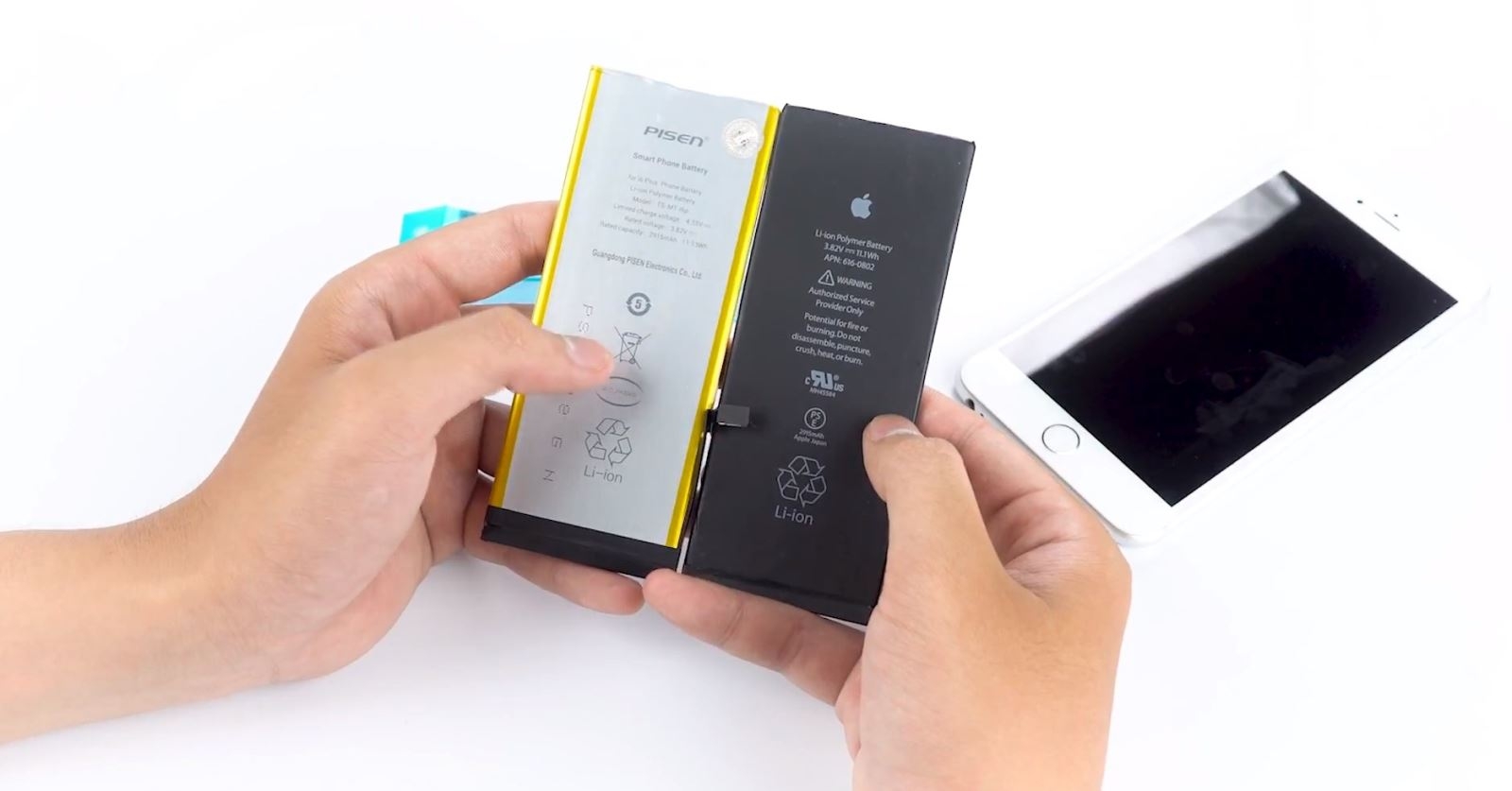 Nên thay pin iPhone loại nào? Điểm danh các loại pin chất lượng