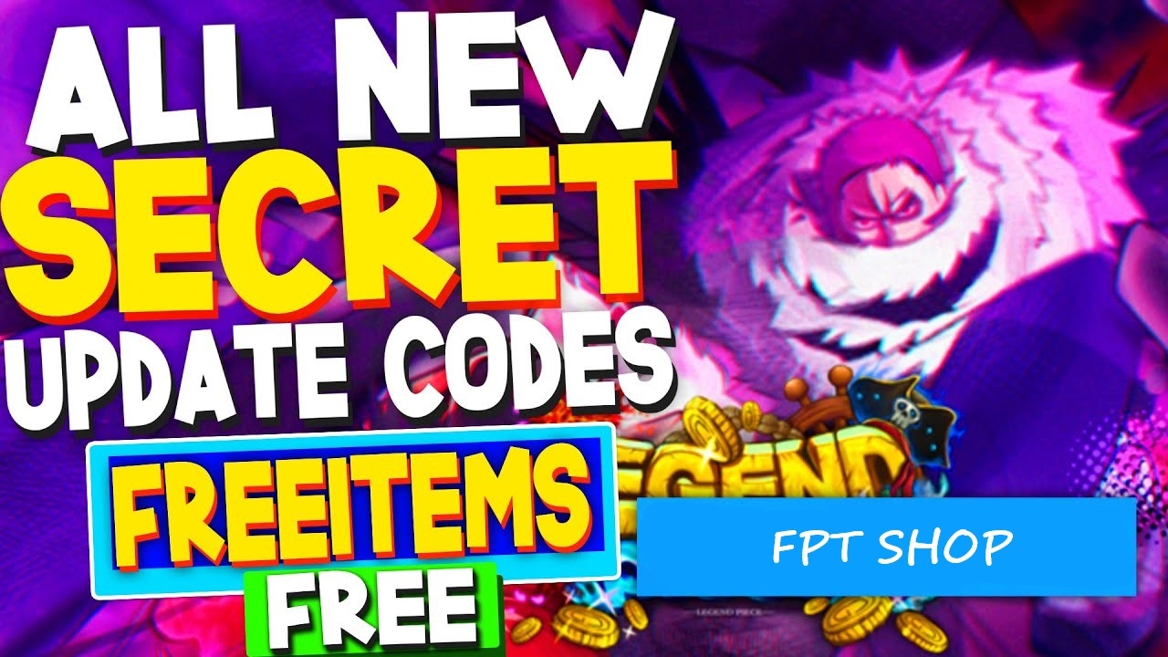 Cập nhật danh sách code Legend Piece mới nhất 2025