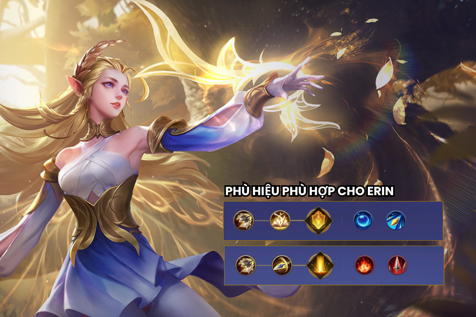 Erin Liên Quân: Hướng dẫn cách chơi và lối build phù hợp nhất