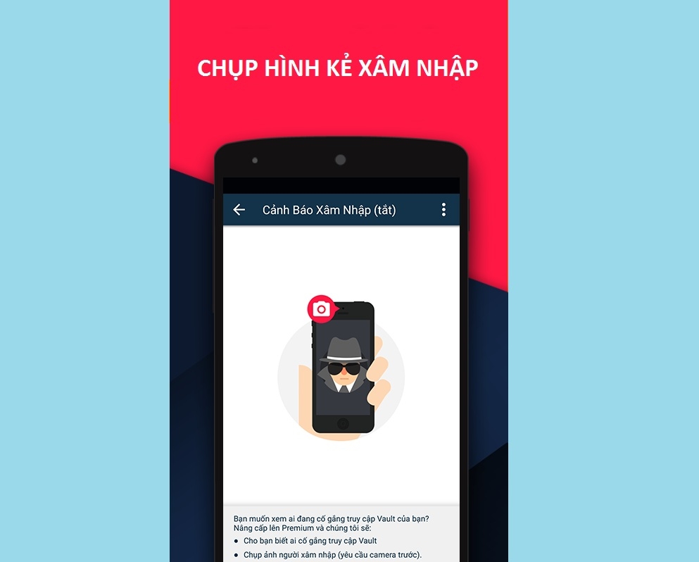 Tải app Vault: Ứng dụng bảo mật hình ảnh, video trên điện thoại