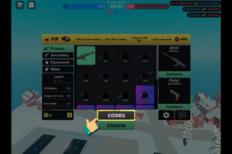 Code Base Battles mới nhất 2025 - Cách nhập code nhận Tokens