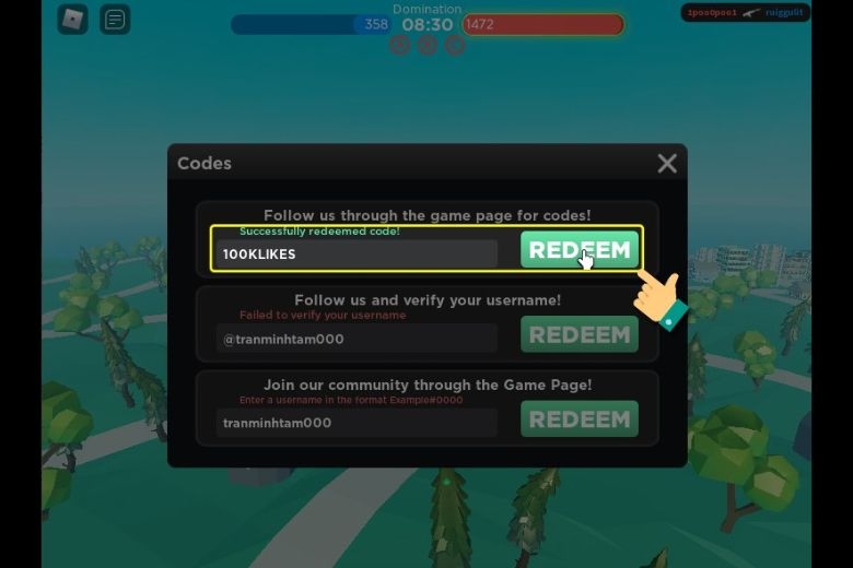 Code Base Battles mới nhất 2025 - Cách nhập code nhận Tokens