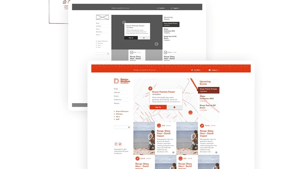 Wireframe là gì? Wireframe và những thuật ngữ có liên quan