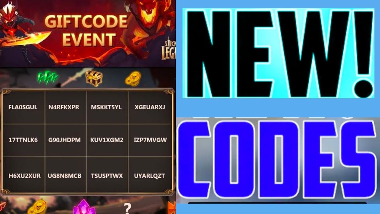 Cập nhật code Stickman Legends tháng 10/2025 nhận thưởng miễn phí