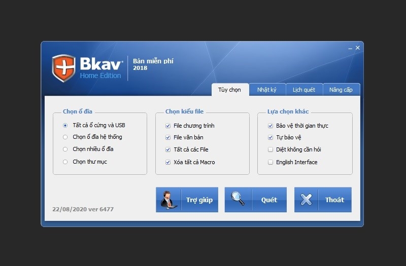 Hướng dẫn cách tải phần mềm Bkav Home, cách sử dụng phần mềm