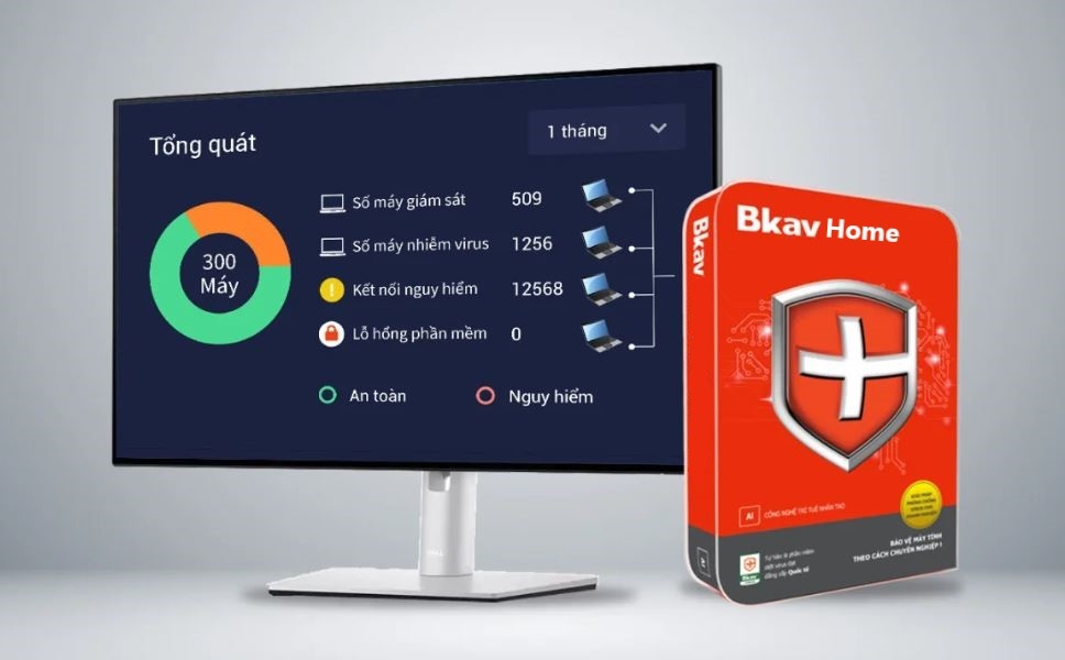 Hướng dẫn cách tải phần mềm Bkav Home, cách sử dụng phần mềm