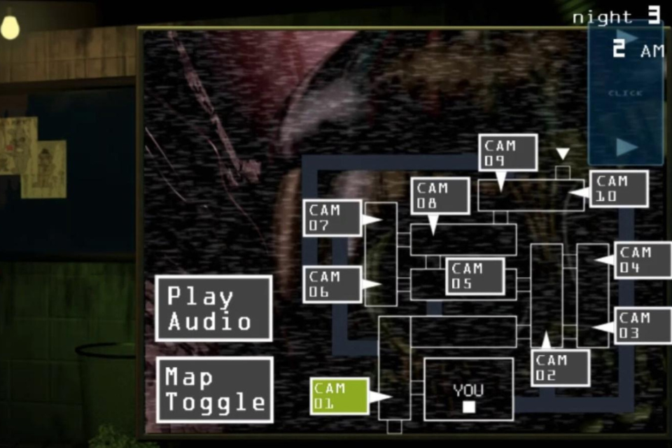 Hướng dẫn cách tải và chơi Five Nights at Freddy's 3 chi tiết