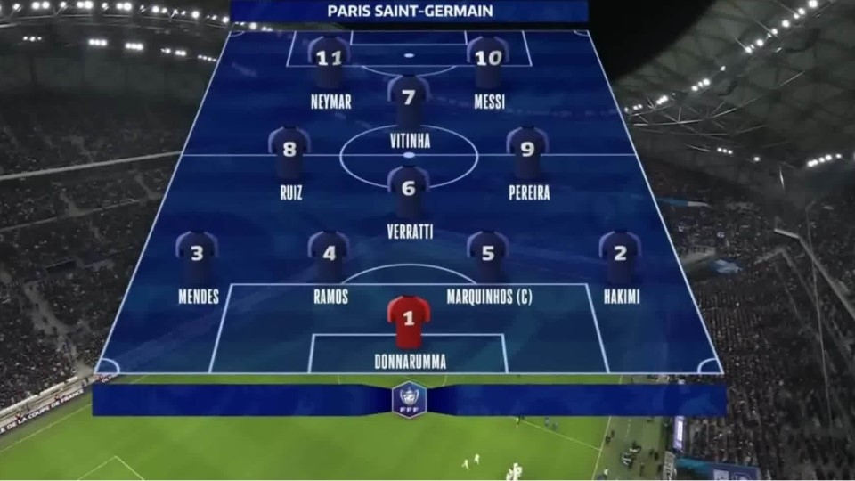 Đội hình PSG FC Online 2024: Danh sách cầu thủ, số áo, vị trí