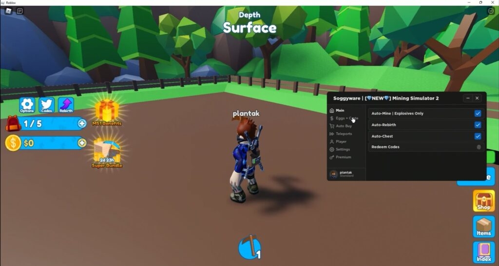 Full code Mining Simulator 2 miễn phí, mới nhất từ nhà phát hành