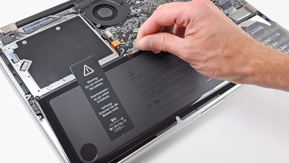 Khi nào cần thay pin laptop Asus? Cách tự thay pin tại nhà