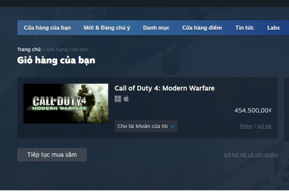 Call of Duty 4: Giới thiệu và hướng dẫn chi tiết cách tải game