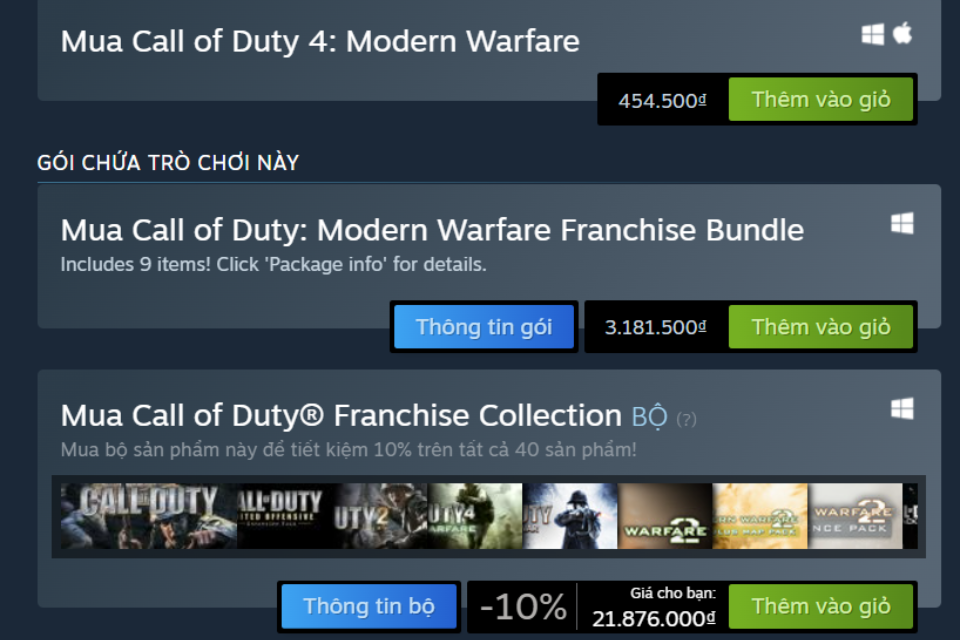 Call of Duty 4: Giới thiệu và hướng dẫn chi tiết cách tải game