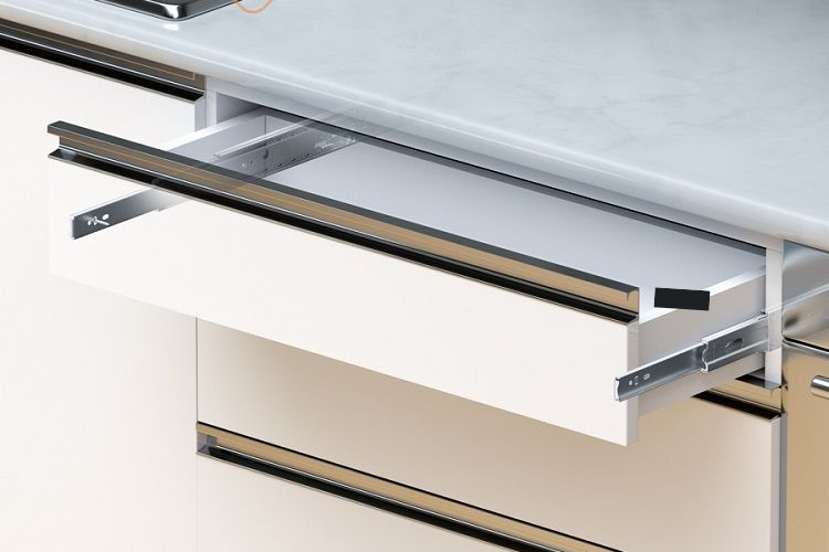 Tổng hợp các loại kích thước ray trượt ngăn kéo phổ biến nhất