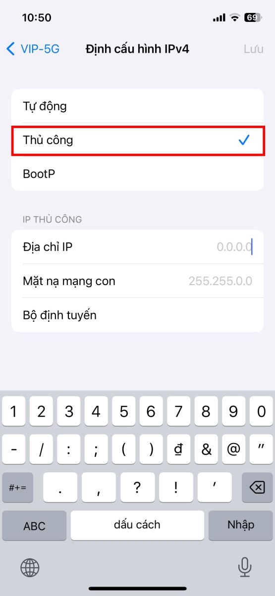Cách đổi địa chỉ IP của điện thoại iPhone đơn giản cho bạn