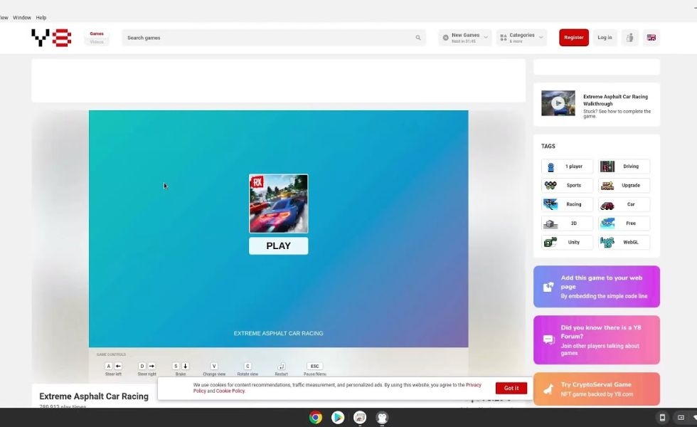 Y8 Browser: Trình duyệt dành cho Windows - Thế giới game miễn phí