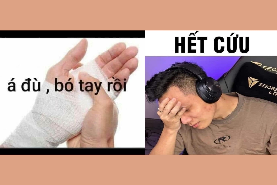 Bộ sưu tập meme hết cứu hài hước đang khuấy đảo cộng đồng mạng