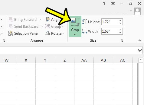 Hướng dẫn cắt ảnh trong Excel để tạo ảnh nghệ thuật