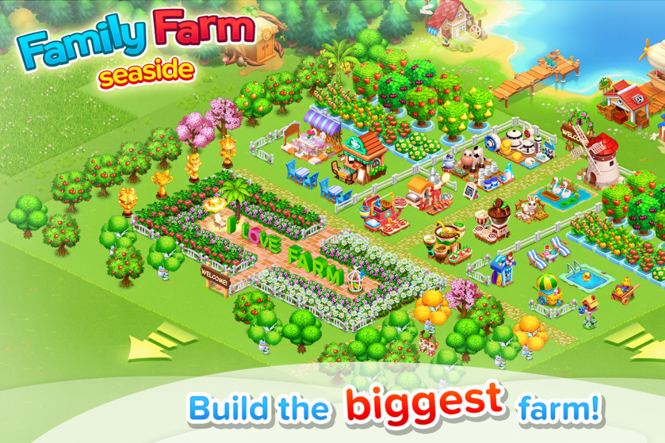 Family Farm Seaside: Một số mẹo vặt dành cho tân thủ bắt đầu chơi