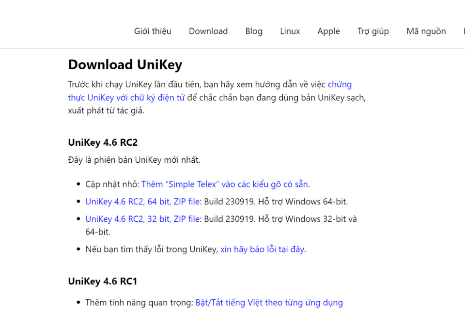 Cách chỉnh UniKey - Phần mềm gõ Tiếng Việt số một cho máy tính