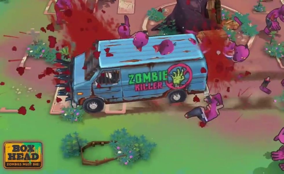 Box Head: Zombies Must Die - Game hành động hấp dẫn, tải miễn phí