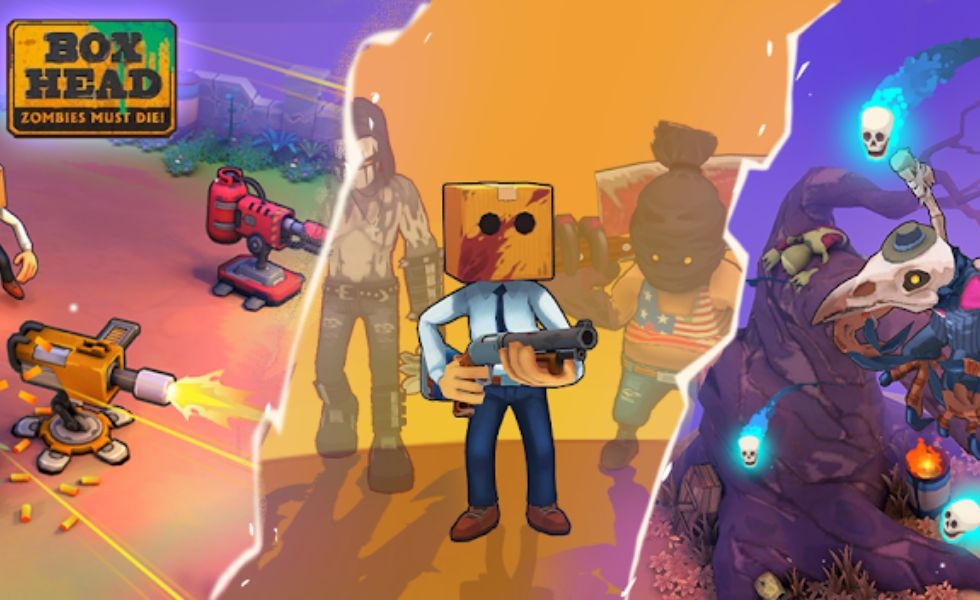 Box Head: Zombies Must Die - Game hành động hấp dẫn, tải miễn phí