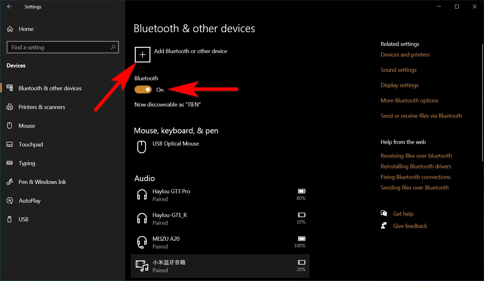 Hướng dẫn cách bật Bluetooth Win 10 nhanh chóng , dễ thực hiện