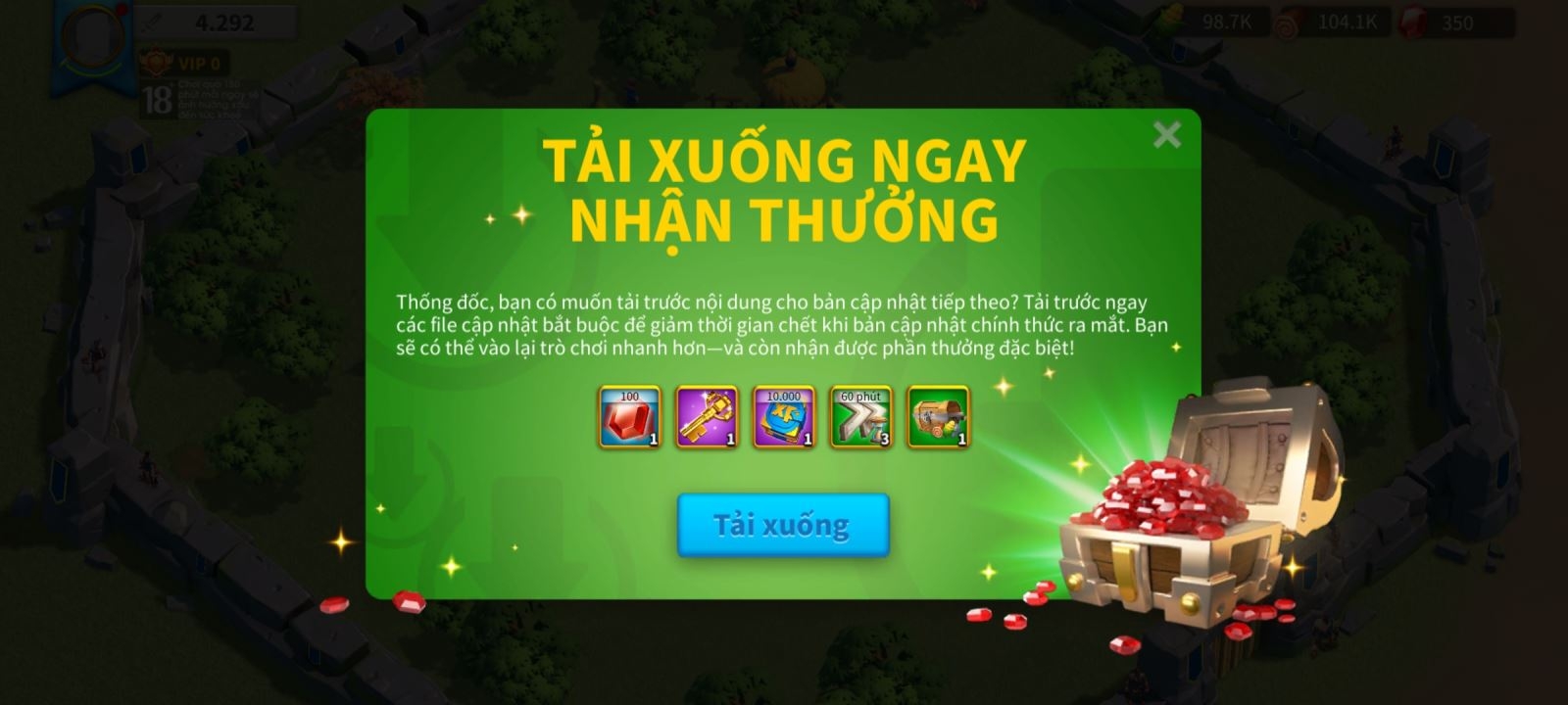 Code Rise of Kingdoms tháng 01/2026 và lỗi cần lưu ý khi sử dụng code