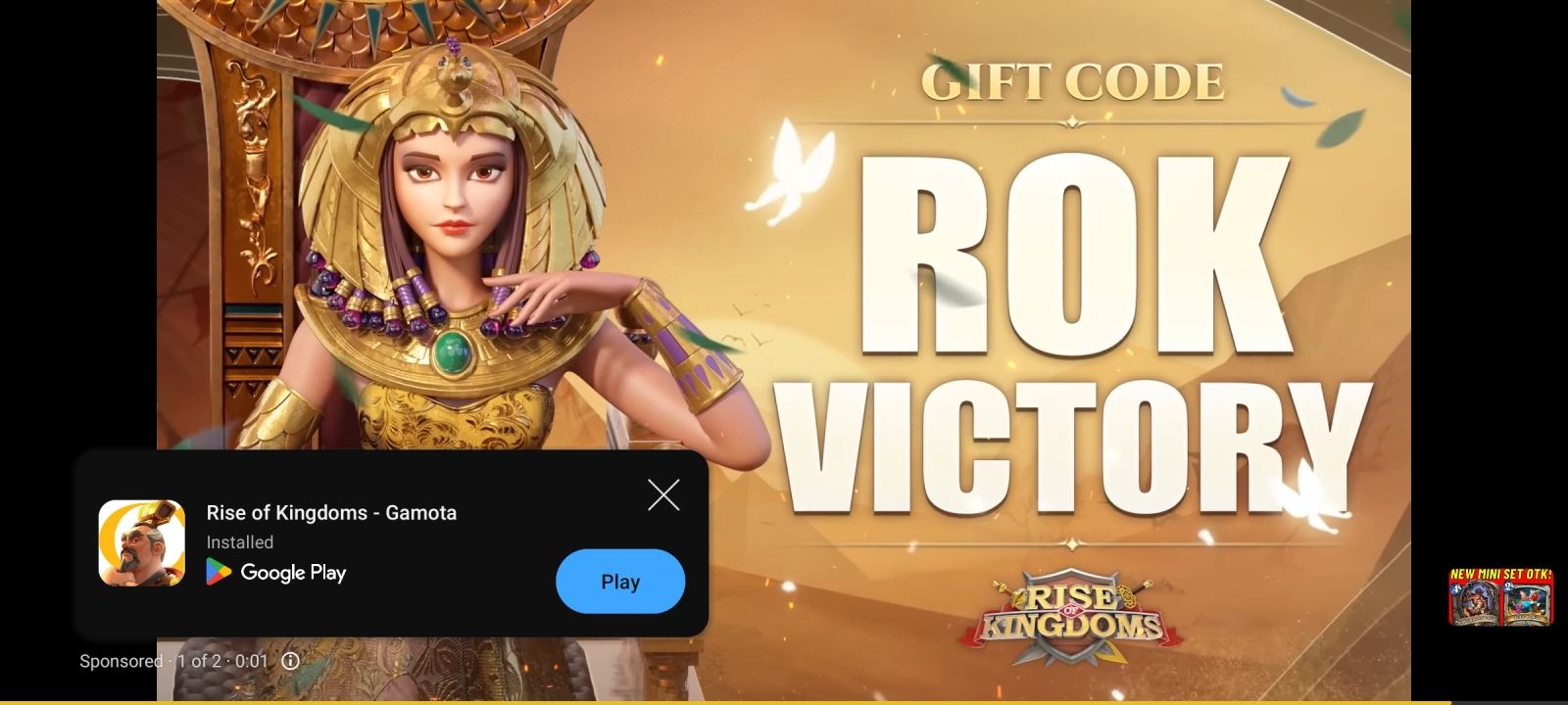 Tổng hợp code Rise of Kingdoms mới nhất 12/2025 và cách nhập