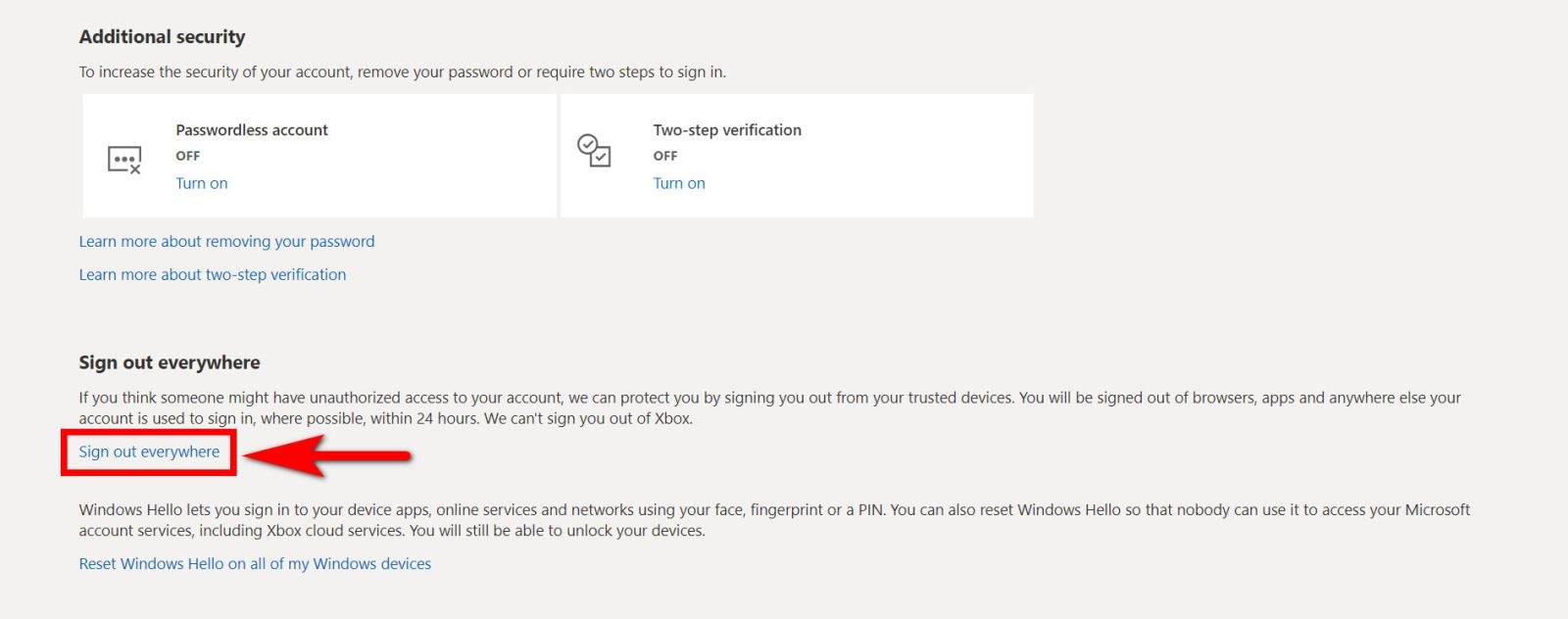 Hướng dẫn cách đăng xuất tài khoản Microsoft trên máy tính Win 11