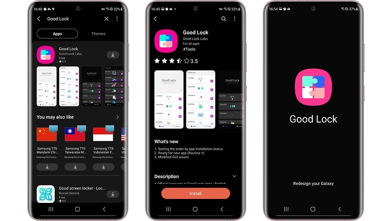 Good Lock: Ứng dụng nâng tầm trải nghiệm điện thoại Samsung