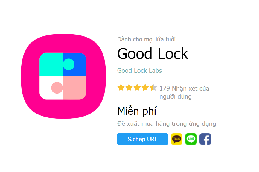 Good Lock: Ứng dụng nâng tầm trải nghiệm điện thoại Samsung