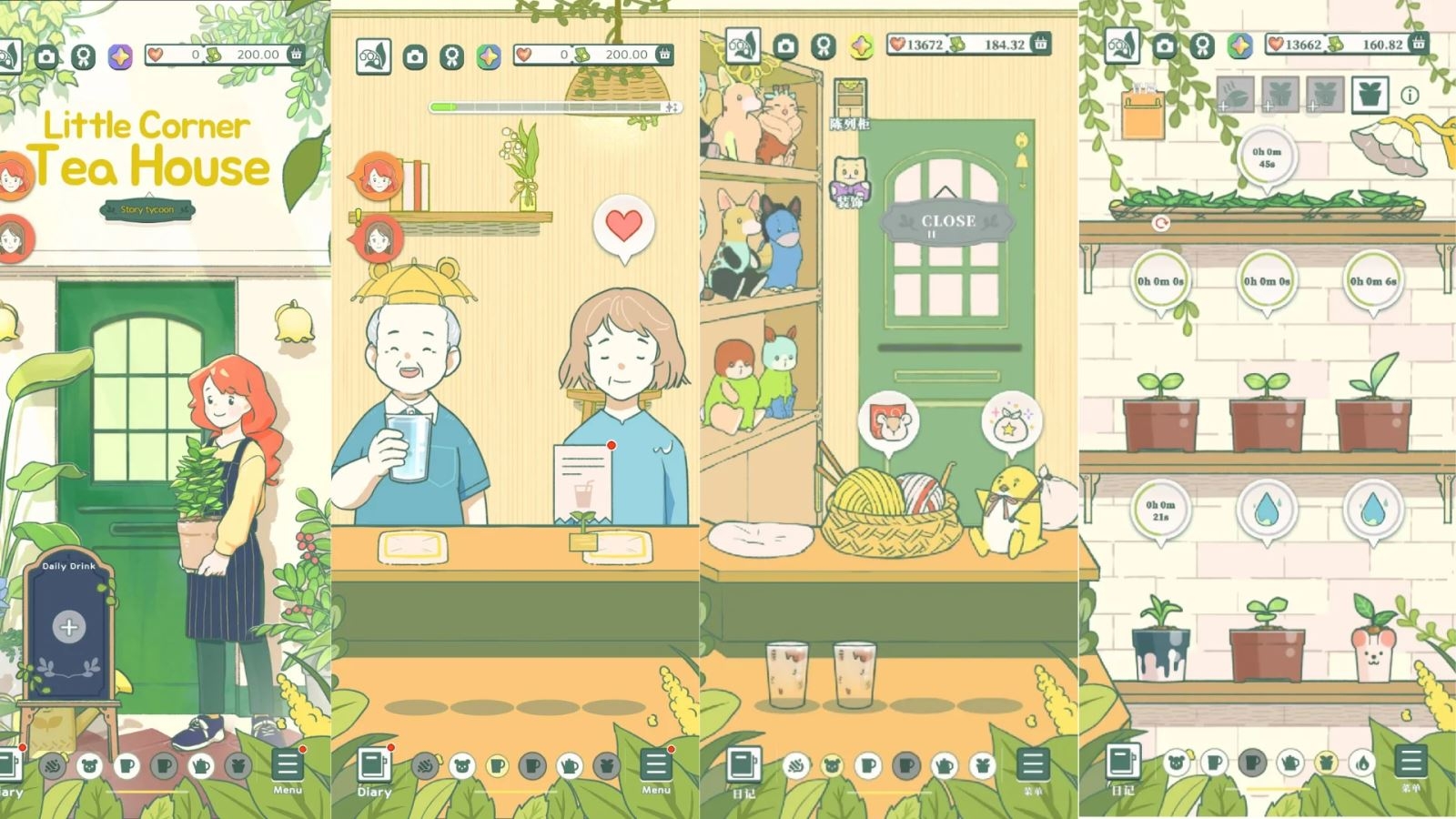 Tải game Little Corner Tea House trở thành chủ tiệm trà nhỏ xinh