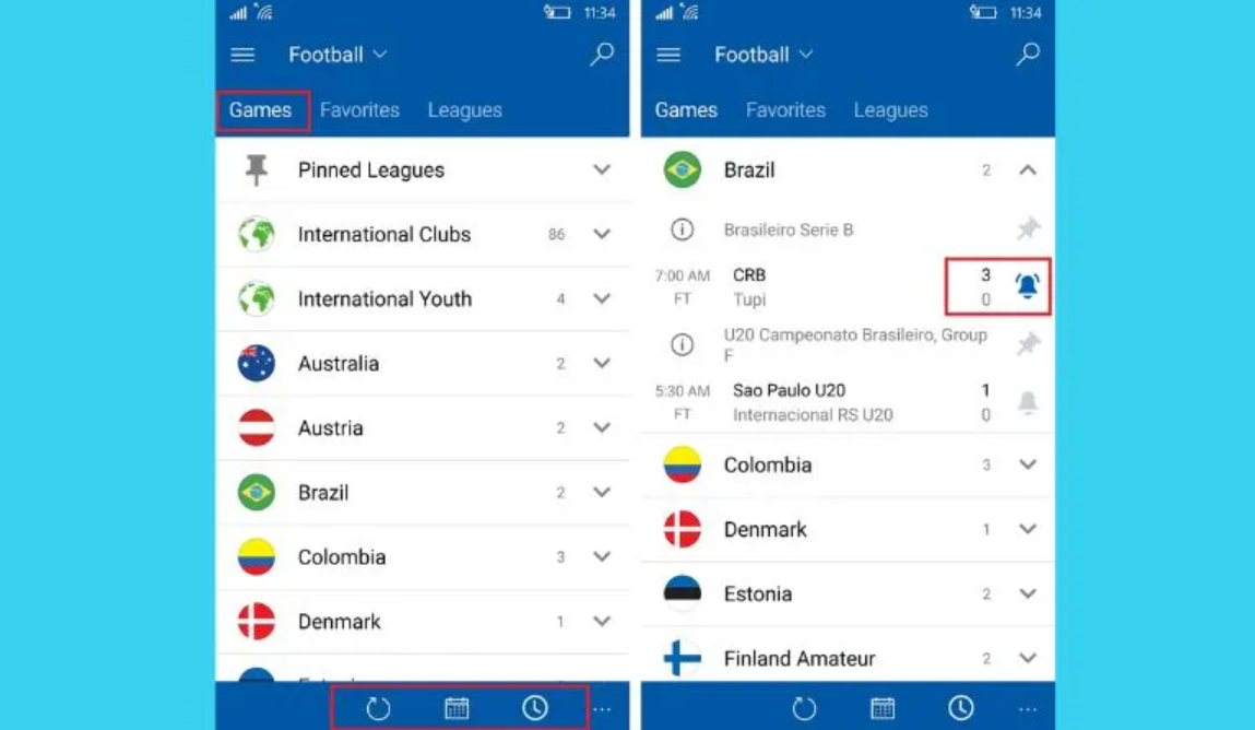 Sofascore: Ứng dụng theo dõi các tin tức thể thao nhanh chóng